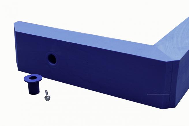 STANDARD BOTTOM EDGE PADDING