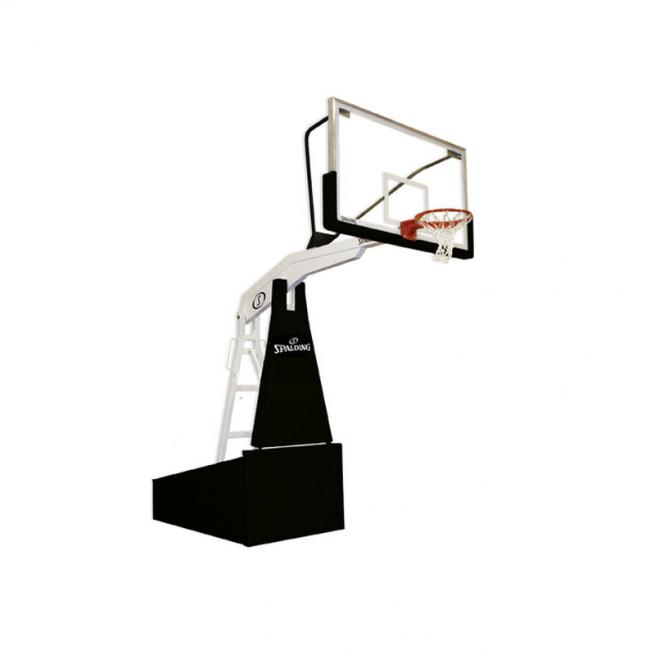 SPALDING PORTABLE BACKSTOP - PROFESSIONAL BASKETBALL BACKSTOP