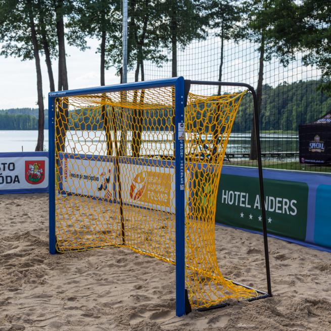 PROFESSIONAL BEACH HANDBALL GOALS / 3.00 X 2.00 M