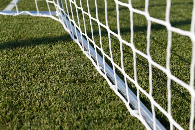 FOOTBALL GOALS FOR YOUNG PLAYERS WITH GROUND SOCKETS / 5.00 X 2.00 M