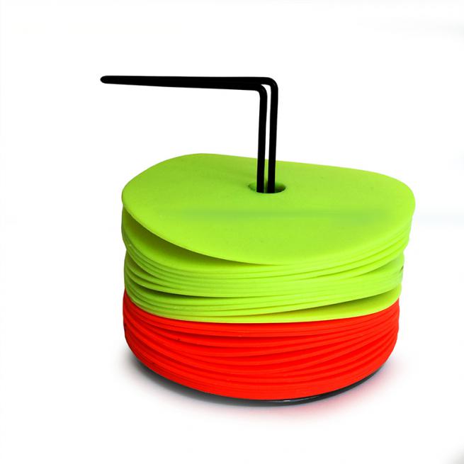 FLAT FIELD MARKERS - SET 24 PCS.