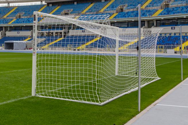 PROFESSIONAL GOAL NET- 7,32X2,44 M, PP 4,0MM, 200/200