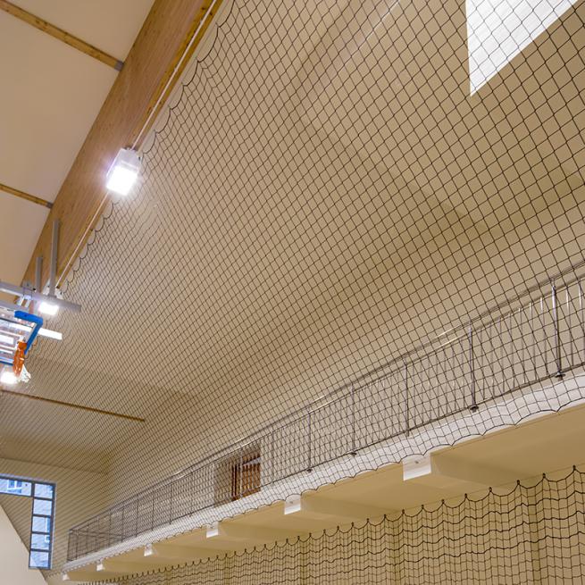 BARRIER NETTING FOR BALCONIES