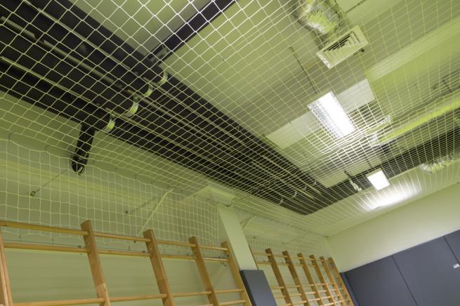 BARRIER NETTING FOR CEILINGS