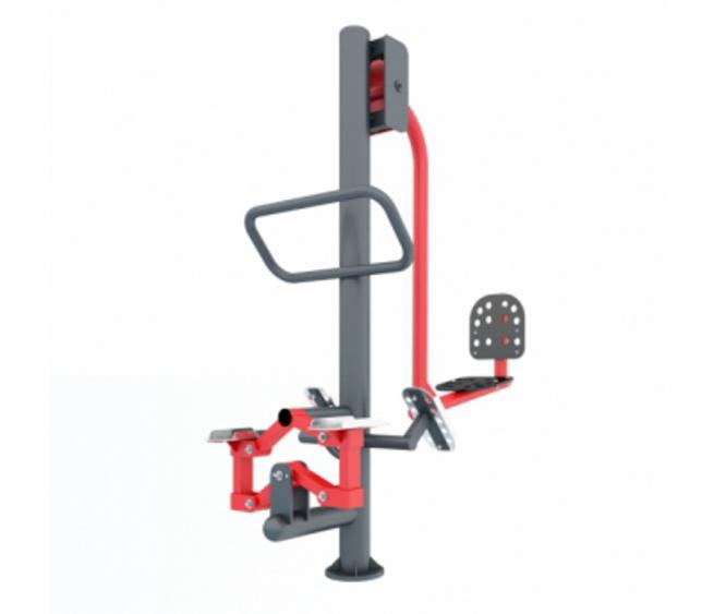Stepper/Leg press