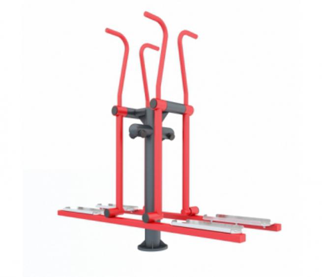 Double air walker