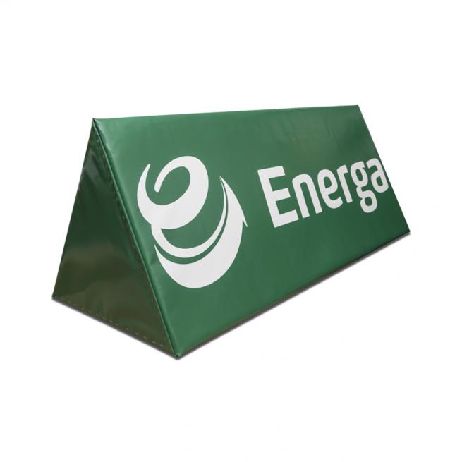 TRIANGLE ADVERTISEMENT BANNER