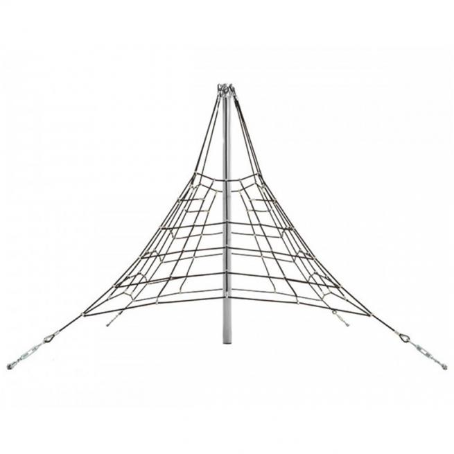 Wire rope pyramid 2.7 m