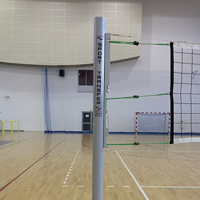VOLLEYBALL POSTS AND VOLLEYBALL COURT EQUIPMENT - PROPER SELECTION
