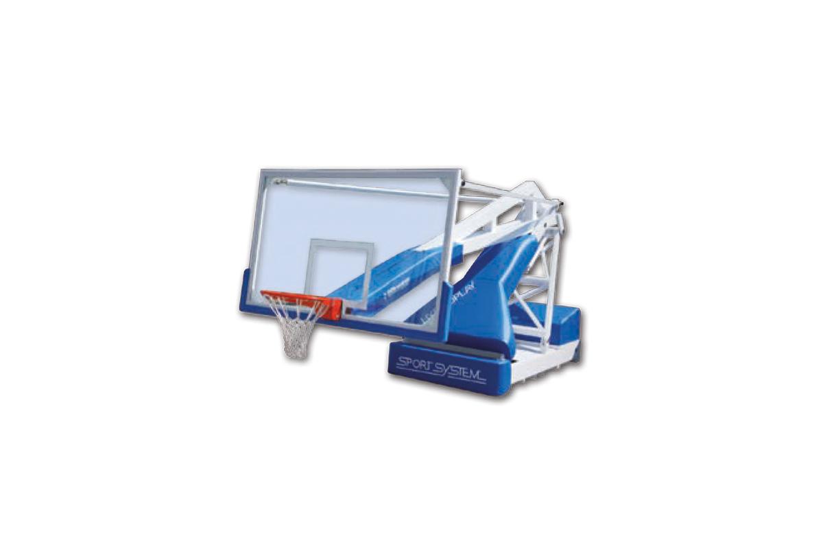 HYDROPLAY OFFICIAL PROFESSIONAL PORTABLE BASKETBALL BACKSTOP