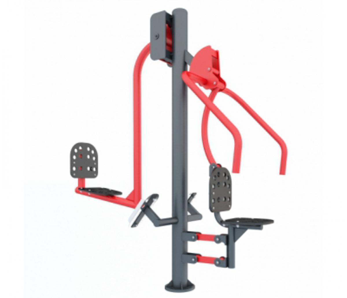 Arm press/Foot press