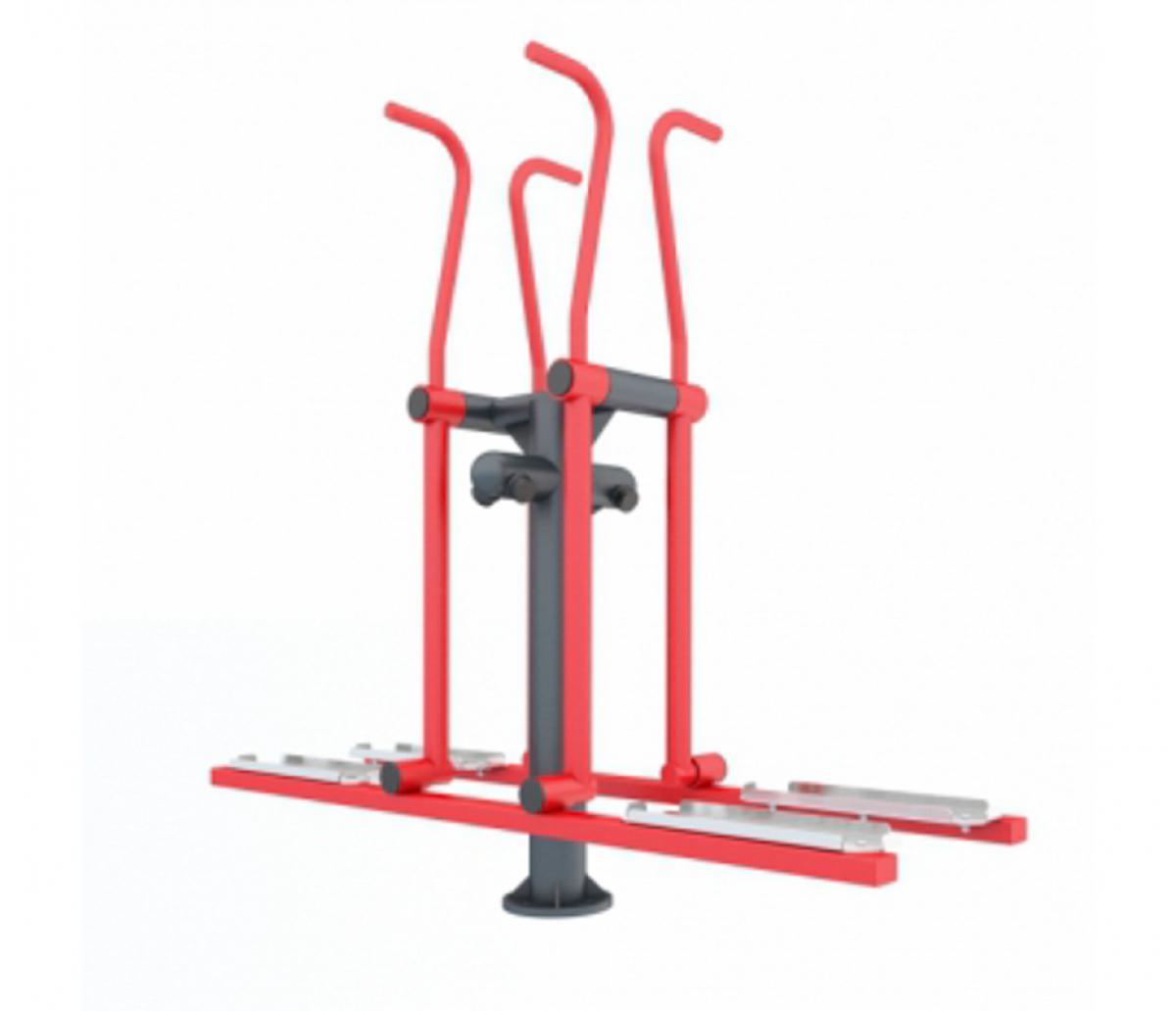 Double air walker
