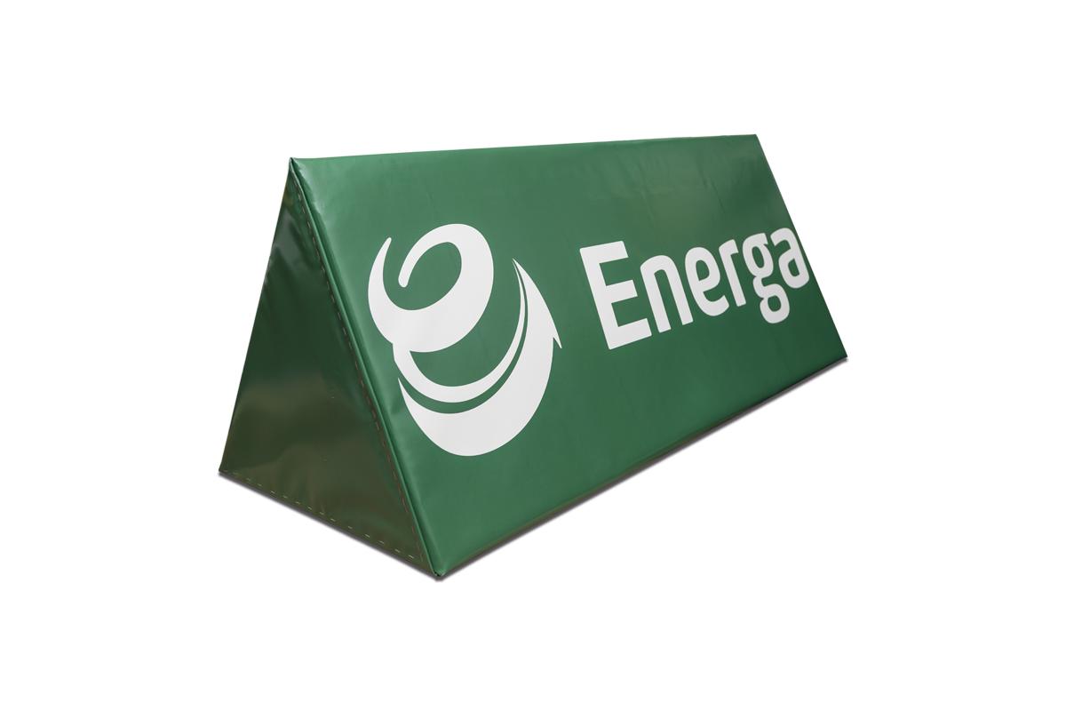 TRIANGLE ADVERTISEMENT BANNER